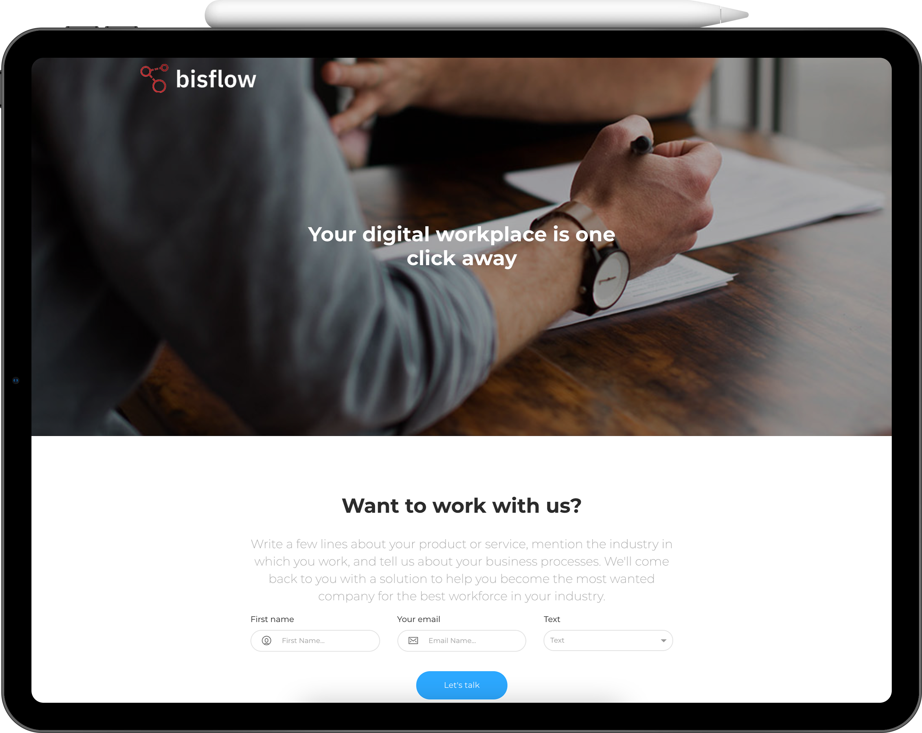 Bisflow: Corporate process management