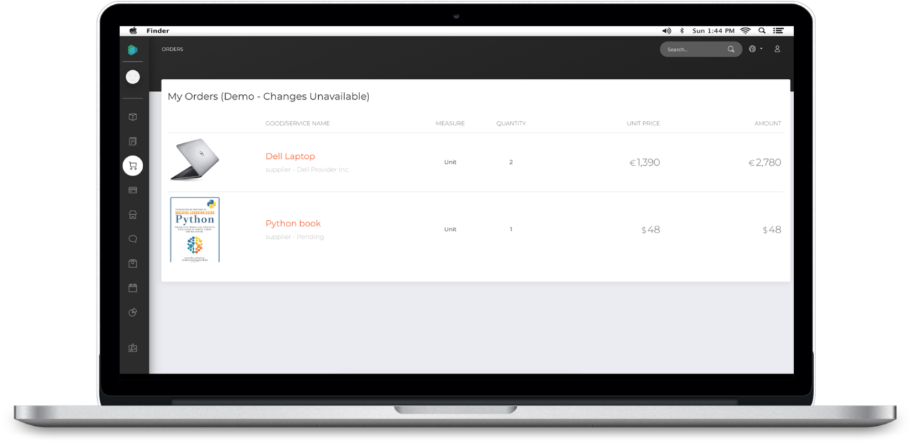 Bisflow: Corporate process management