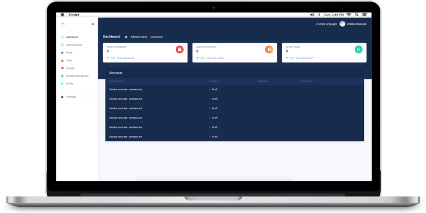 Bisflow: Corporate process management